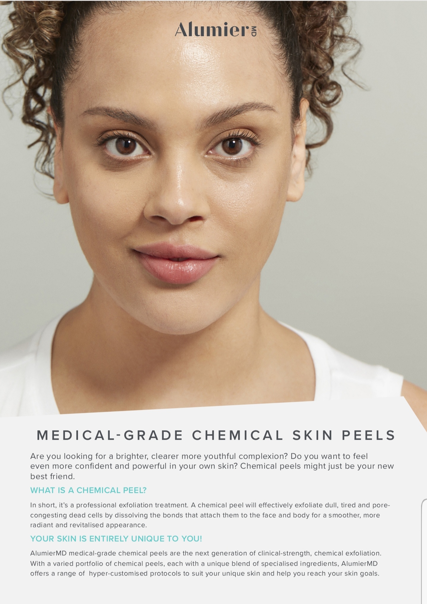 The One Lounge | One Lounge News | Our Alumier skin clinic