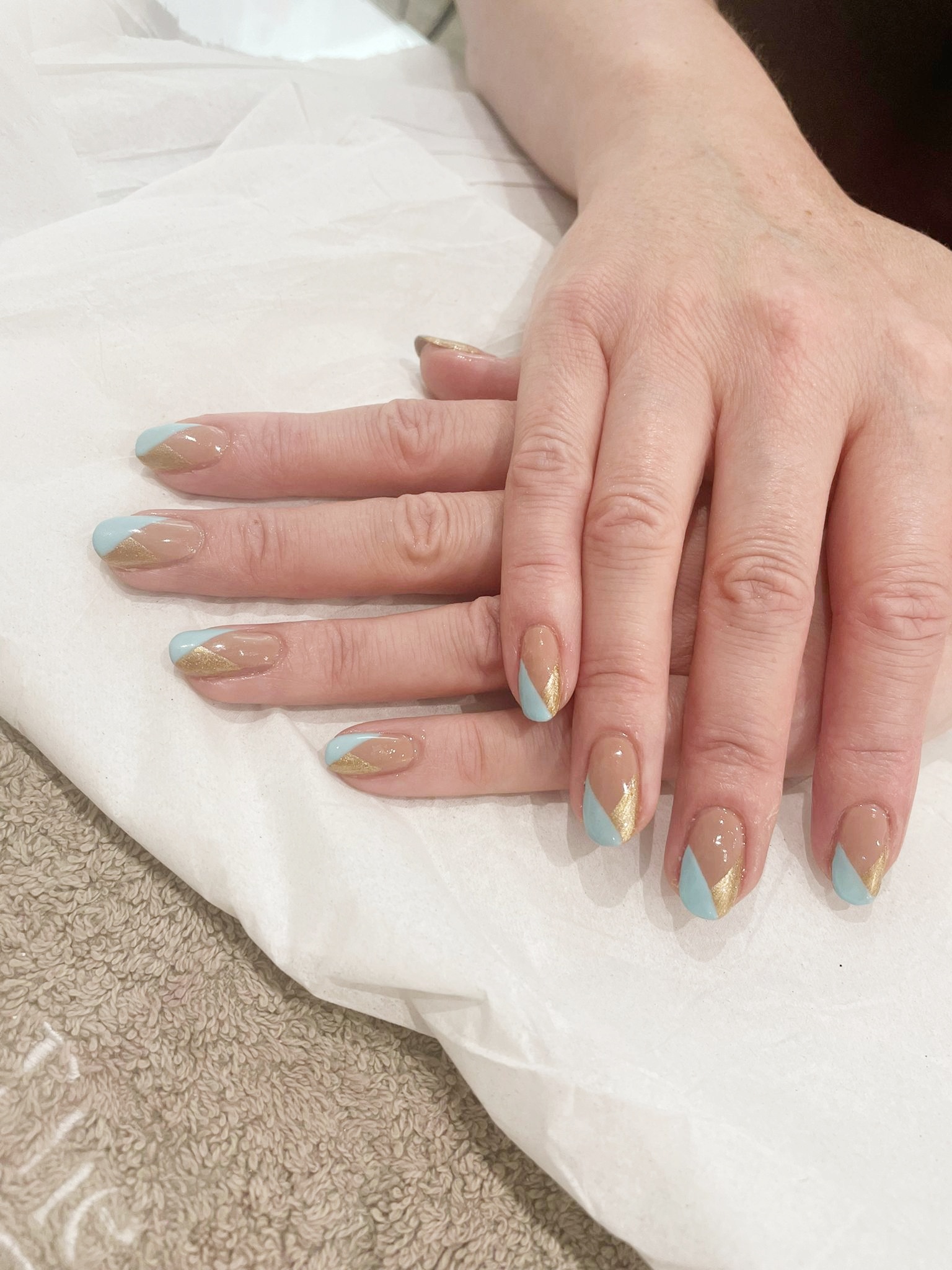 The One Lounge | One Lounge News | ðŸŒ¸ Nails by our graduate therapist ...