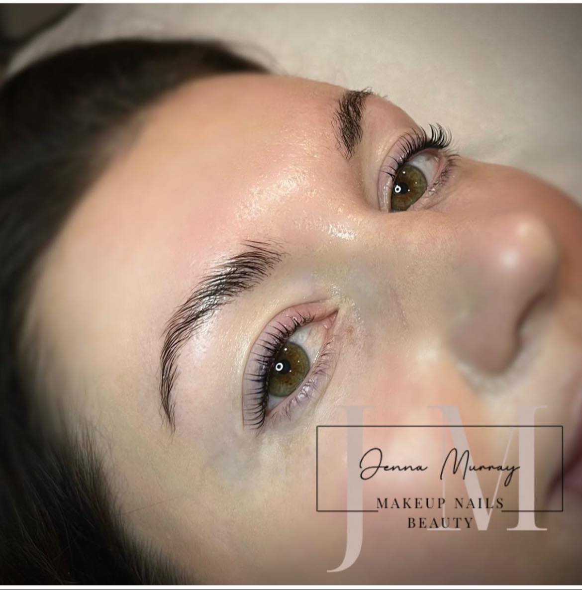 The One Lounge | One Lounge News | Jenna creating some more fab-u-lash liftsâ ¤ï¸ â ¤ï¸