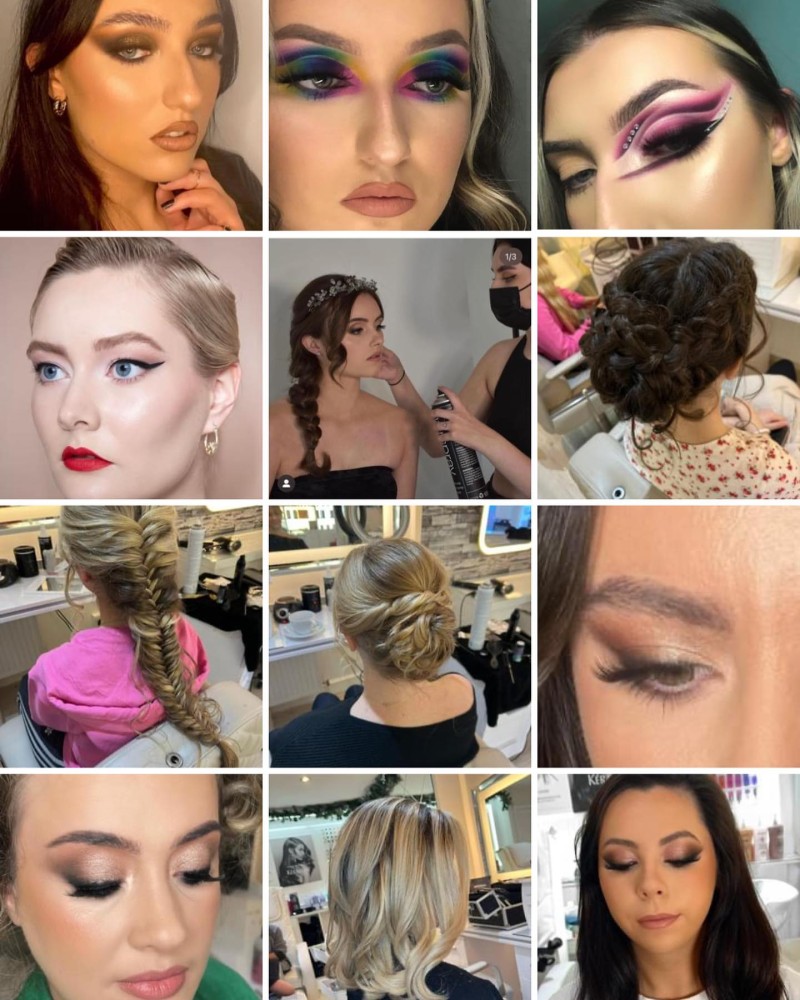 The One Lounge | One Lounge News | Hair and makeup by Shannon our 5â­ ï ...